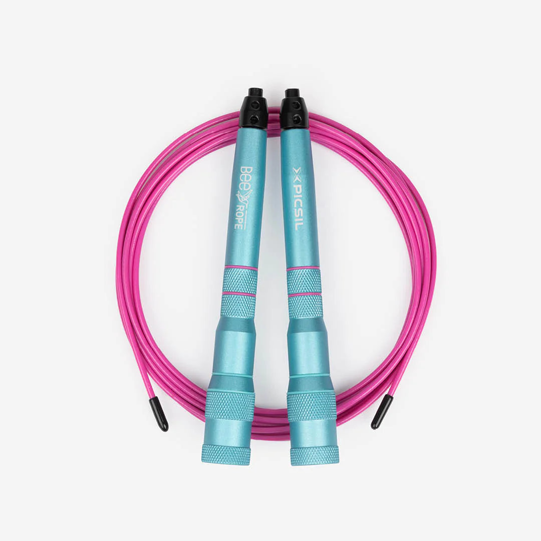 Picsil Bee Jump Rope (Cyan) - mvmnt.no